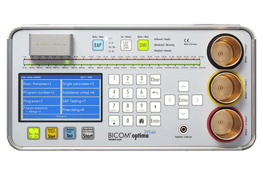 BICOM OPTIMA Mobile -Yeni- (Dokunmatik) - BICOM Biorezonans Türkiye